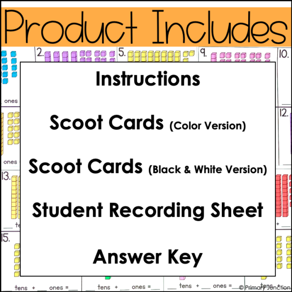 Identifying Numbers Using Tens and Ones in Multiple Ways