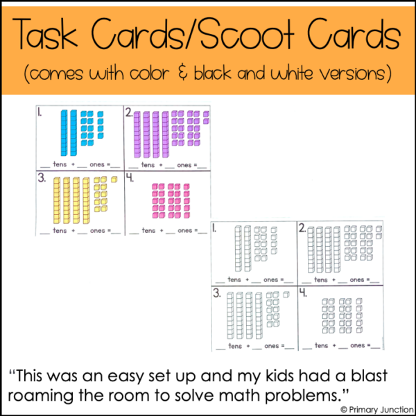 Identifying Numbers Using Tens and Ones in Multiple Ways