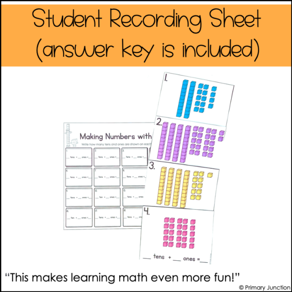 Identifying Numbers Using Tens and Ones in Multiple Ways