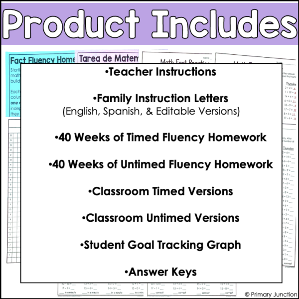 Addition and Subtraction Within 20 Homework