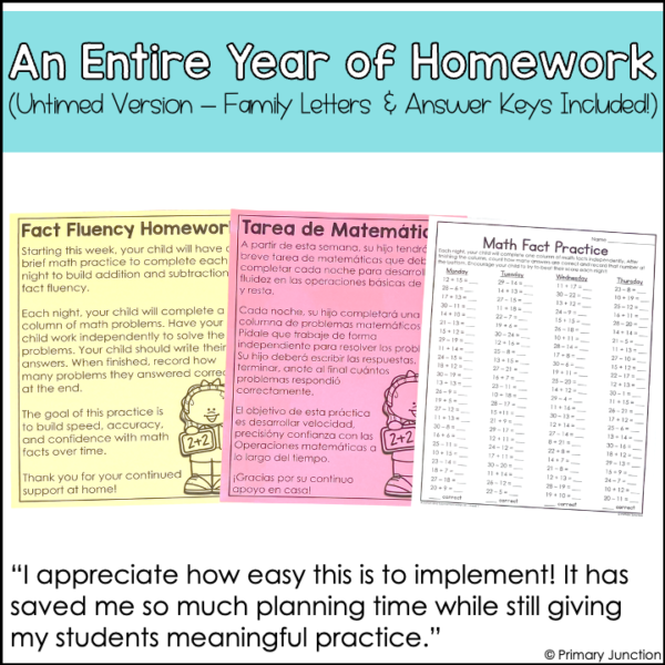 Addition and Subtraction Within 30 Homework
